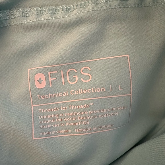 Figs | Pants & Jumpsuits | Aqua Figs Kade Cargo Scrub Pants Large ...